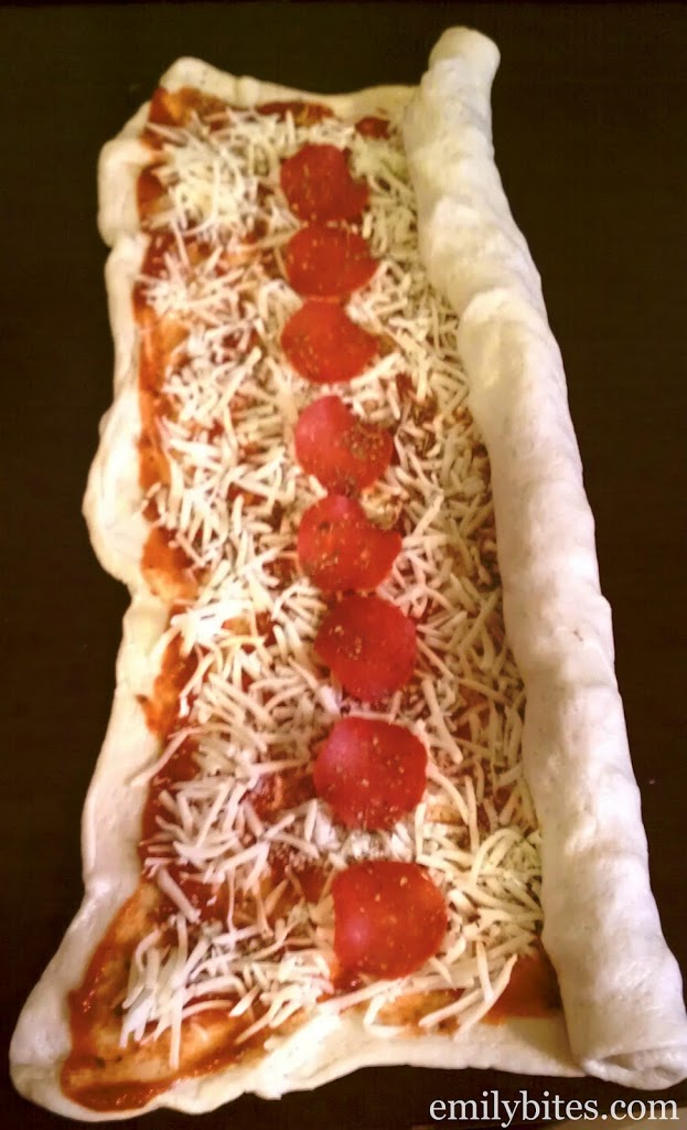 Pizza on a Stick - Emily Bites