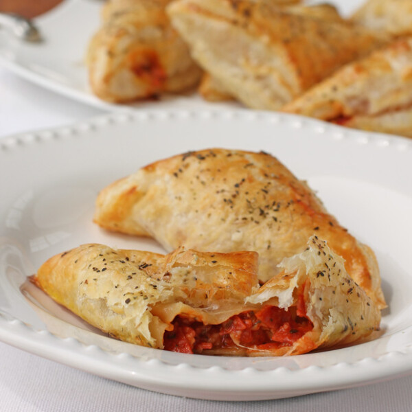 Pizza Pockets - Emily Bites