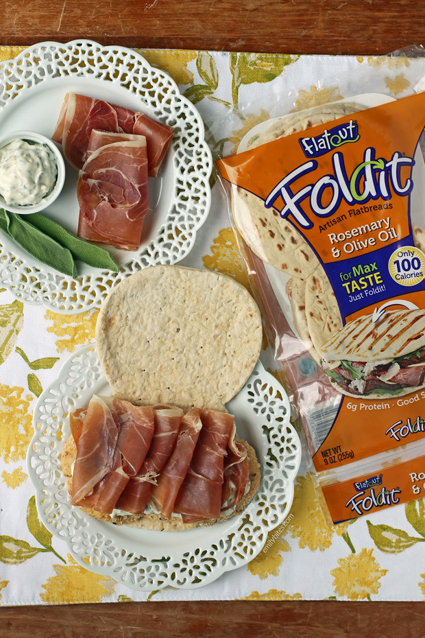 Chicken Saltimbocca Sandwiches - Emily Bites