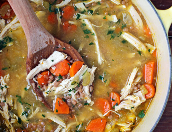 Chicken Noodle Soup - Emily Bites