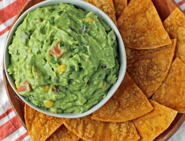 Loaded Guacamole - Emily Bites
