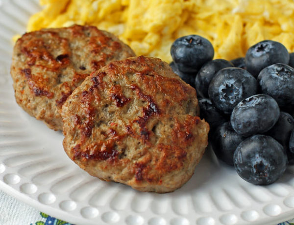 Turkey Breakfast Sausage - Emily Bites