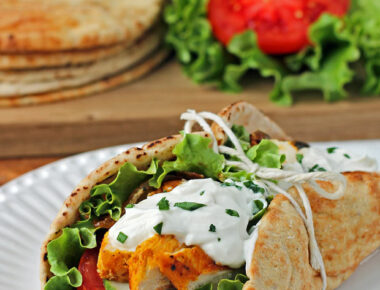 Chicken Shawarma Wraps - Emily Bites