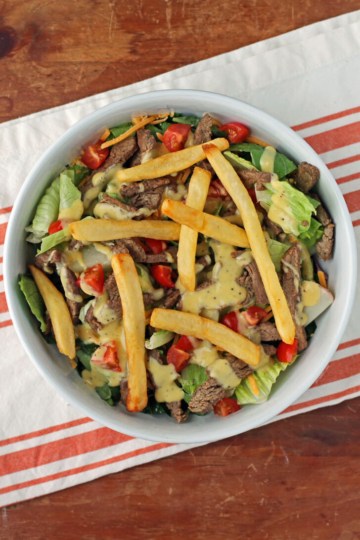 Pittsburgh-Steak-Salad-5b - Emily Bites